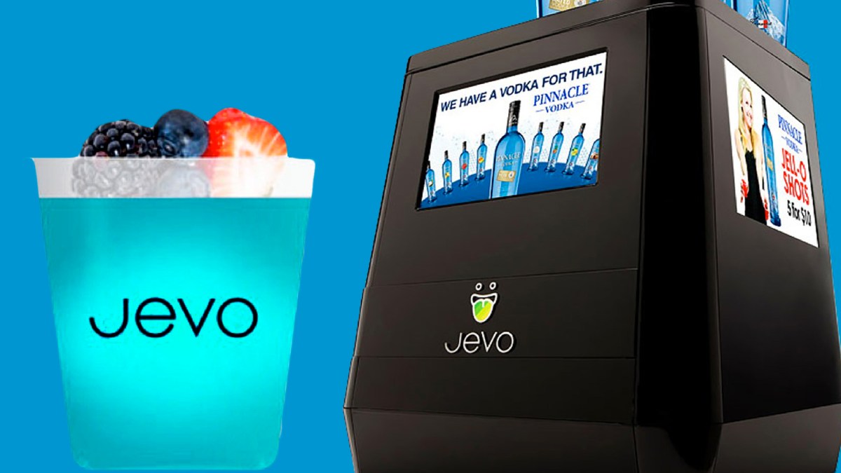 Jevo is The World’s First Fully Automated Jell-O Shots Maker – Neal Lynch