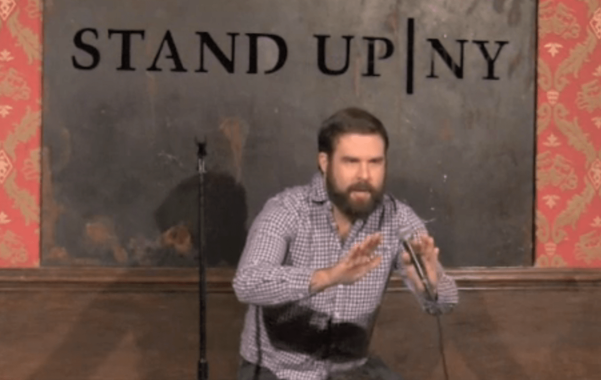 Watch My Set About Beards, Balding, Free-Range Fat, and Steamy Farts ...