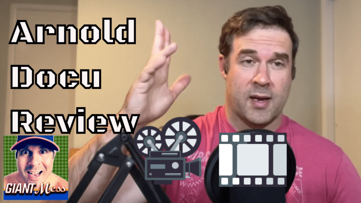 Arnold Schwarzenegger Documentary Review: Be Useful & Bull DooDoo ...