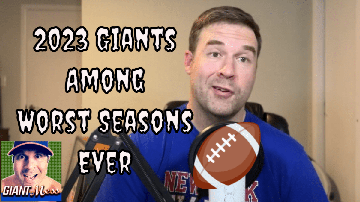 Where The 2023 Giants Rank Among Worst Seasons in Franchise History ...