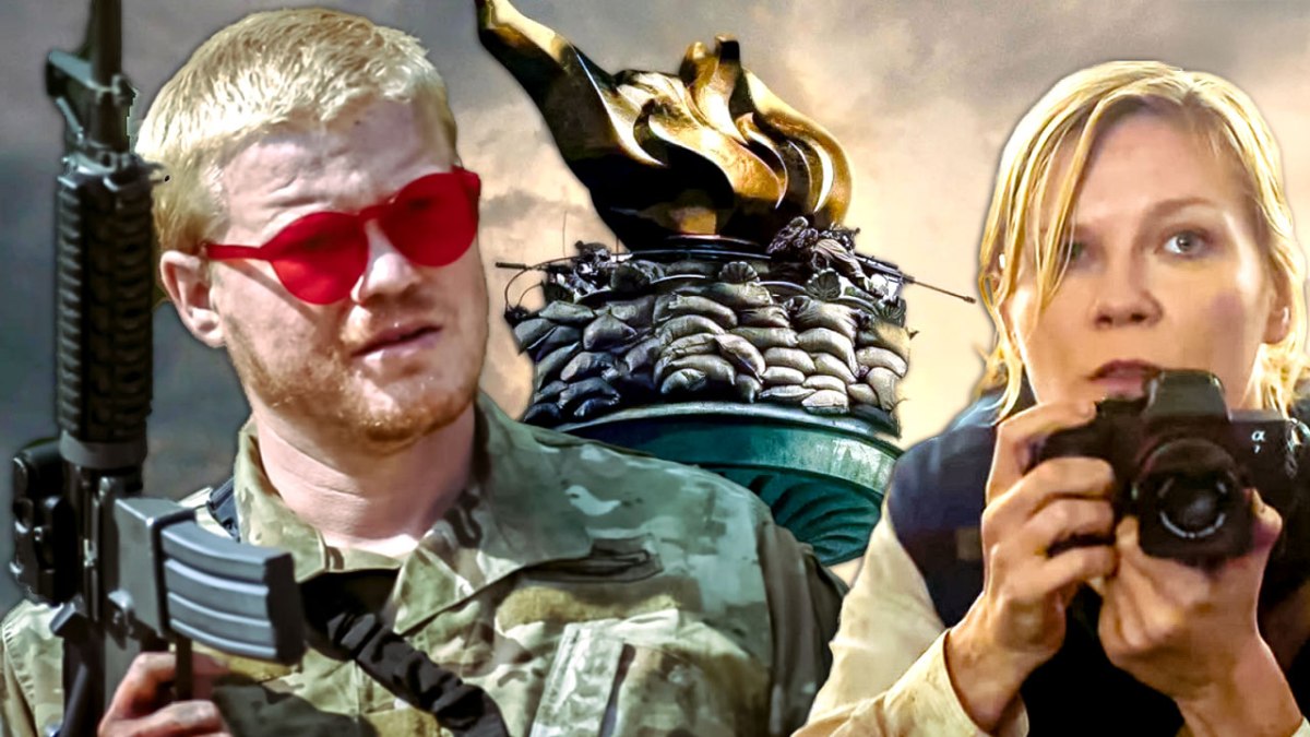 Civil War 2024 Movie Review: Why This Grim What-If Has Loyalists ...