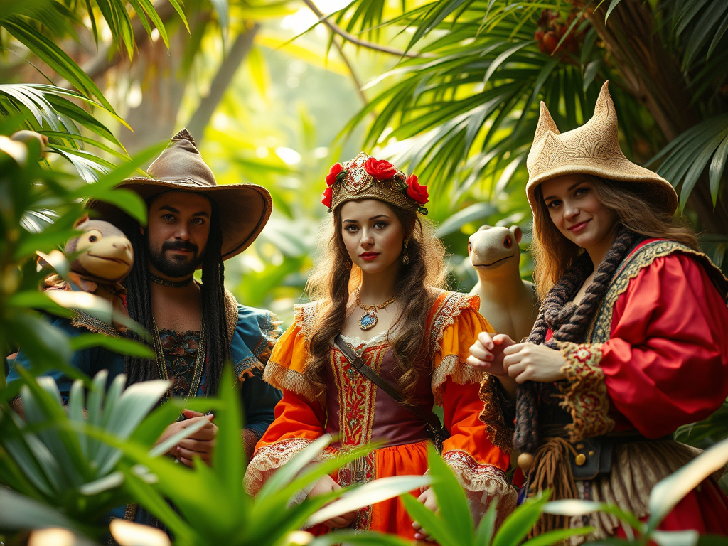 Renaissance Faire Goes Foul, The Garfield Movie Moved Me, Jungle Book ...