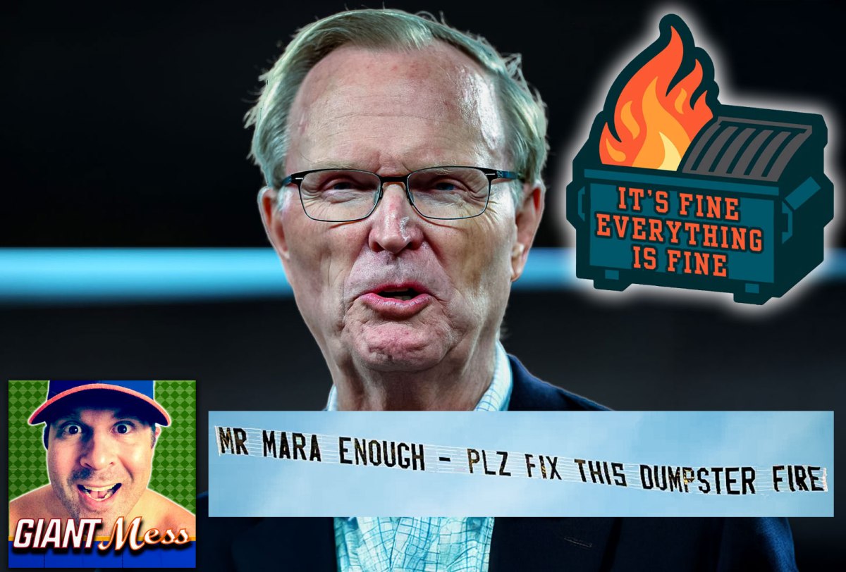 Giants Dumpster Fire Is In Plane Sight, How History Could Repeat Itself ...