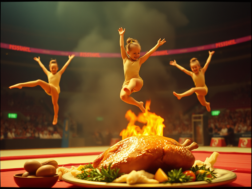 Kinky Stinky Gymnasts, Love Lies Bleeding, Matthew McConaughey’s Wet ...