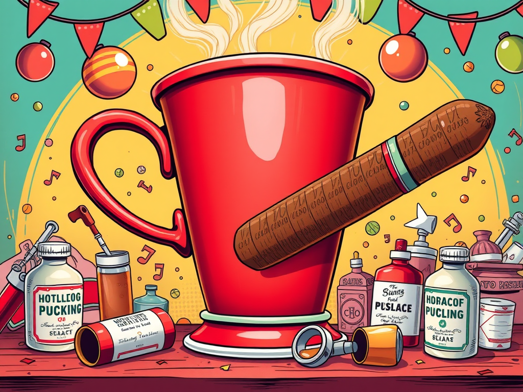 Smelling Salts, Loudest Cup, Largest Cigar, Lovely Libras, Hot Dog ...